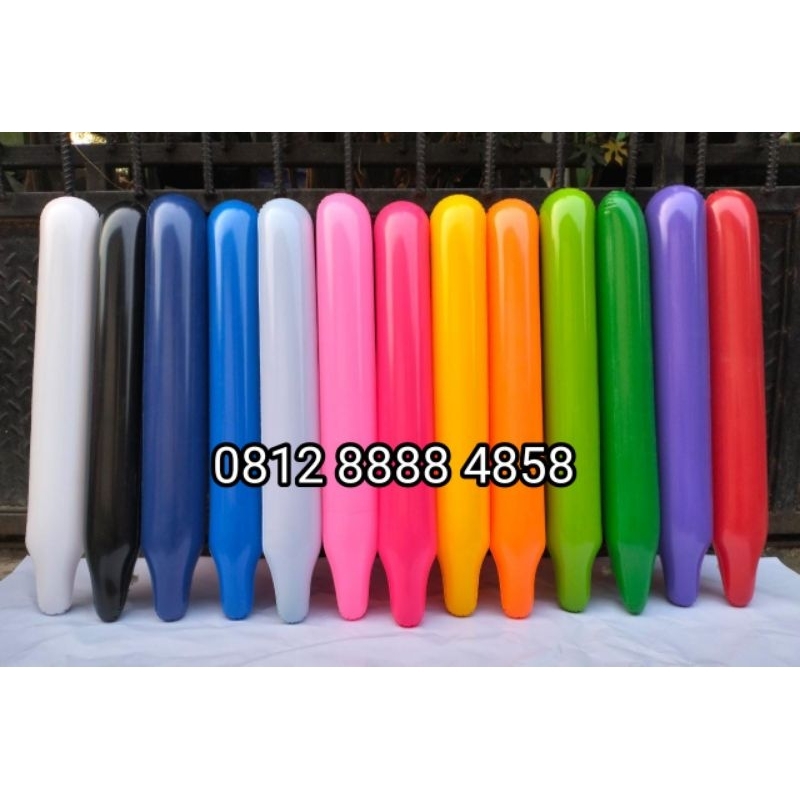 Jual Balon Tepuk / Balon Supporter Polos Tanpa Logo. Warna Balon Tepuk ...