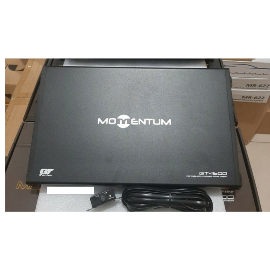 Jual Power amplifier mobil Momentum Monoblock GT 1600 | Shopee Indonesia
