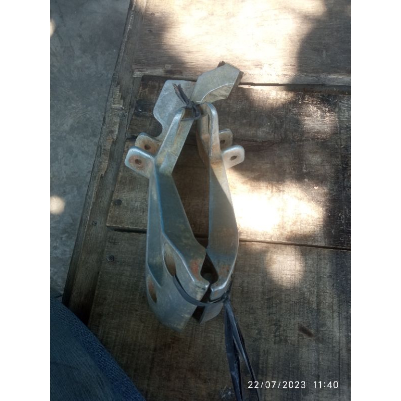 Jual footstep footrest foot bar step belakang Honda absolute absolut ...