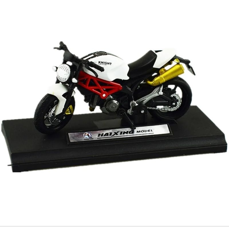 Jual DIECAST MOTOR BALAP GP KAWASAKI / DIECAST MOTOR BALAP SPORT DUCATI ...