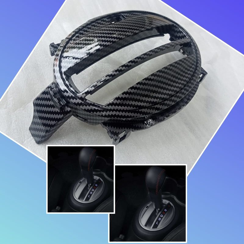 Jual COVER TRANSMISI MATIC BRIO MOBILIO BRV JAZZ GE-8 WARNA CARBON ...
