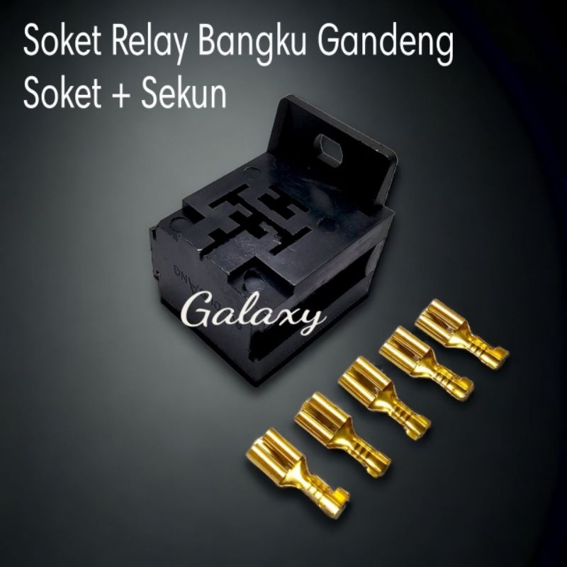 Jual Soket Only Plus Sekun Tanpa Kabel - DX Tancep / Relay / Lampu H4 ...