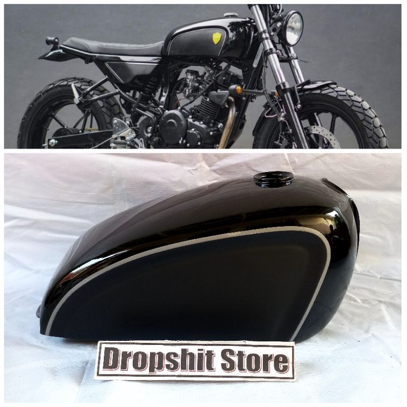 Jual Tangki japstyle Bobber Flattracker Scrambler Caferacer Tengki ...