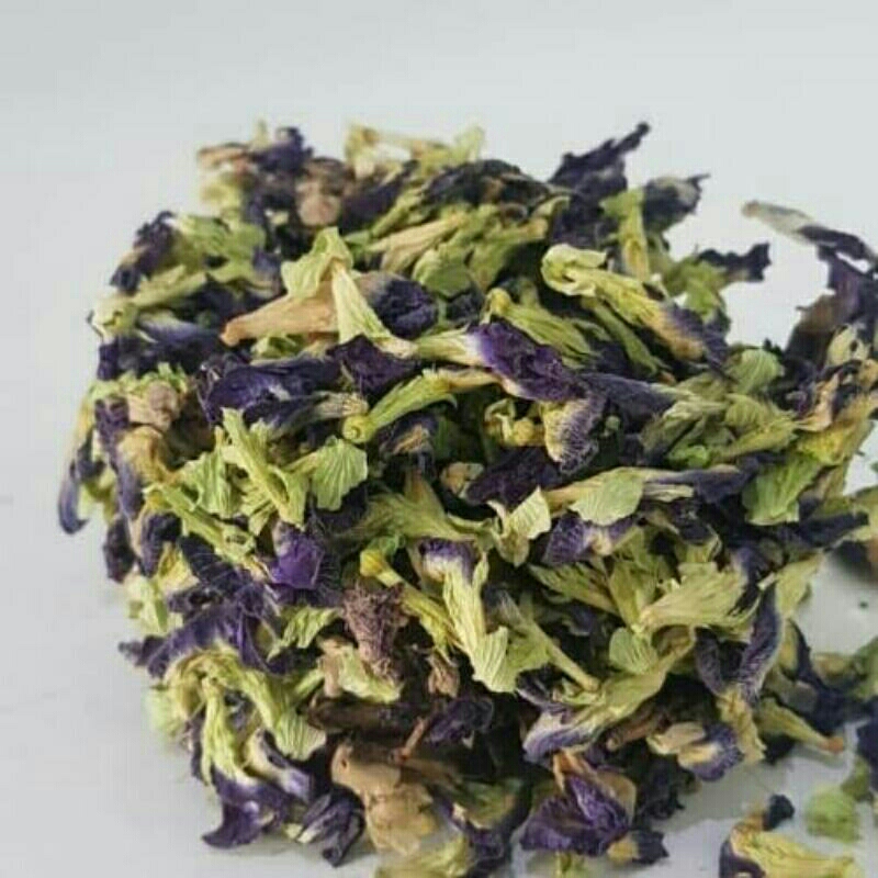 Jual Teh bunga telang kering 500 gr | Shopee Indonesia