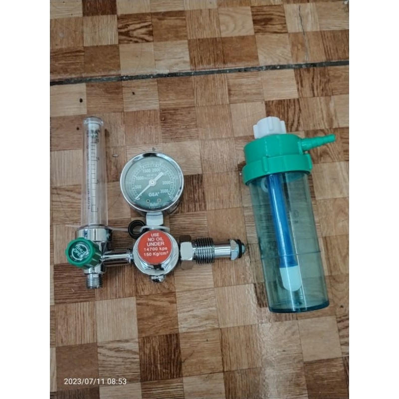 Jual REGULATOR OKSIGEN GEA 2nd | Shopee Indonesia