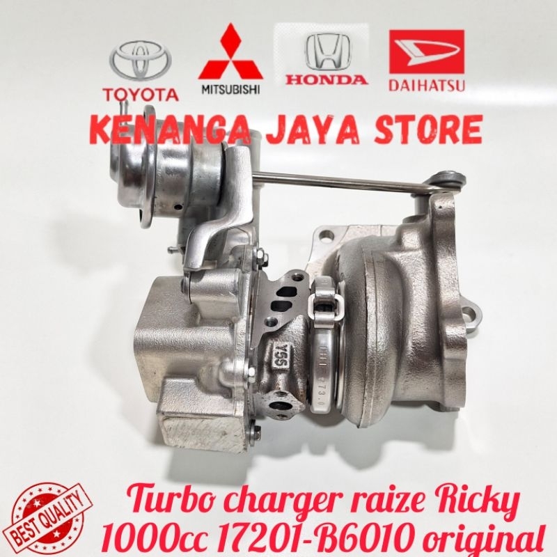 Jual turbo charger raize Rocky 1000cc 17201-B6010 original | Shopee ...