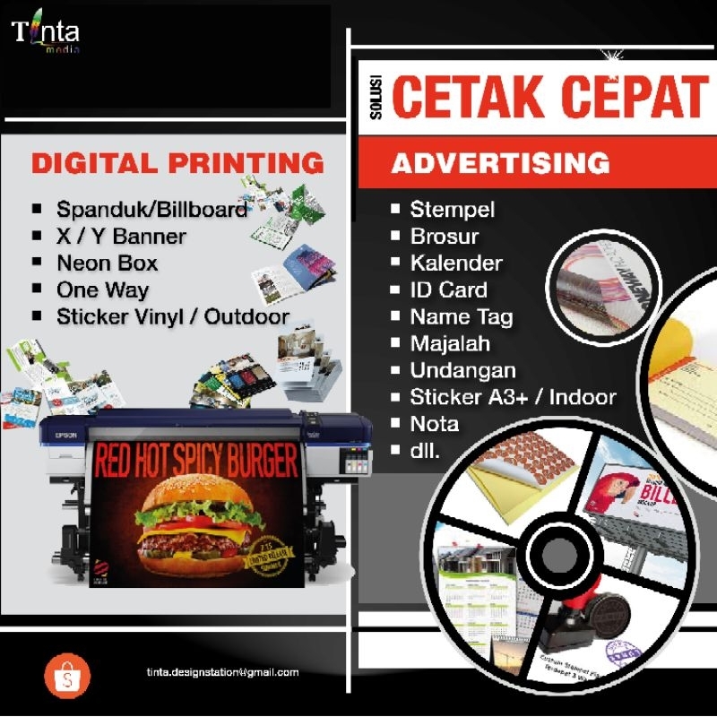 Jual Cetak Banner / Spanduk, Baliho Neon Box | Shopee Indonesia