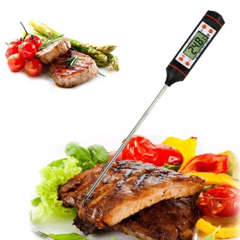 Jual Thermometer Candy Air Makanan Cake Digital Termometer Import ...