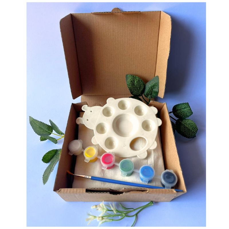 Jual HAMPERS Tas DIY murah/TOTEBAG DIY/DIY painting kit/giftbox ...