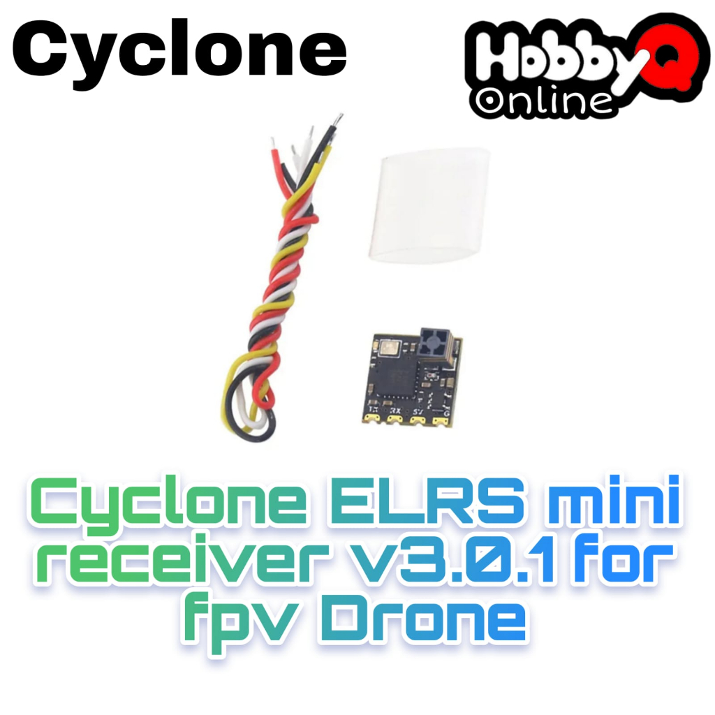 Jual Receiver Cyclone EP2 ELRS 2.4GHz ELRS V3.0.1 Firmware Betafpv Lite ...