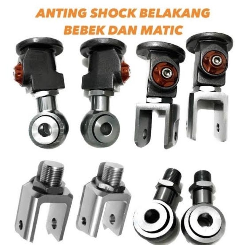 Jual Anting Skok Belakang Bebek & Matic (SEPASANG 2 BIJI) | Shopee ...