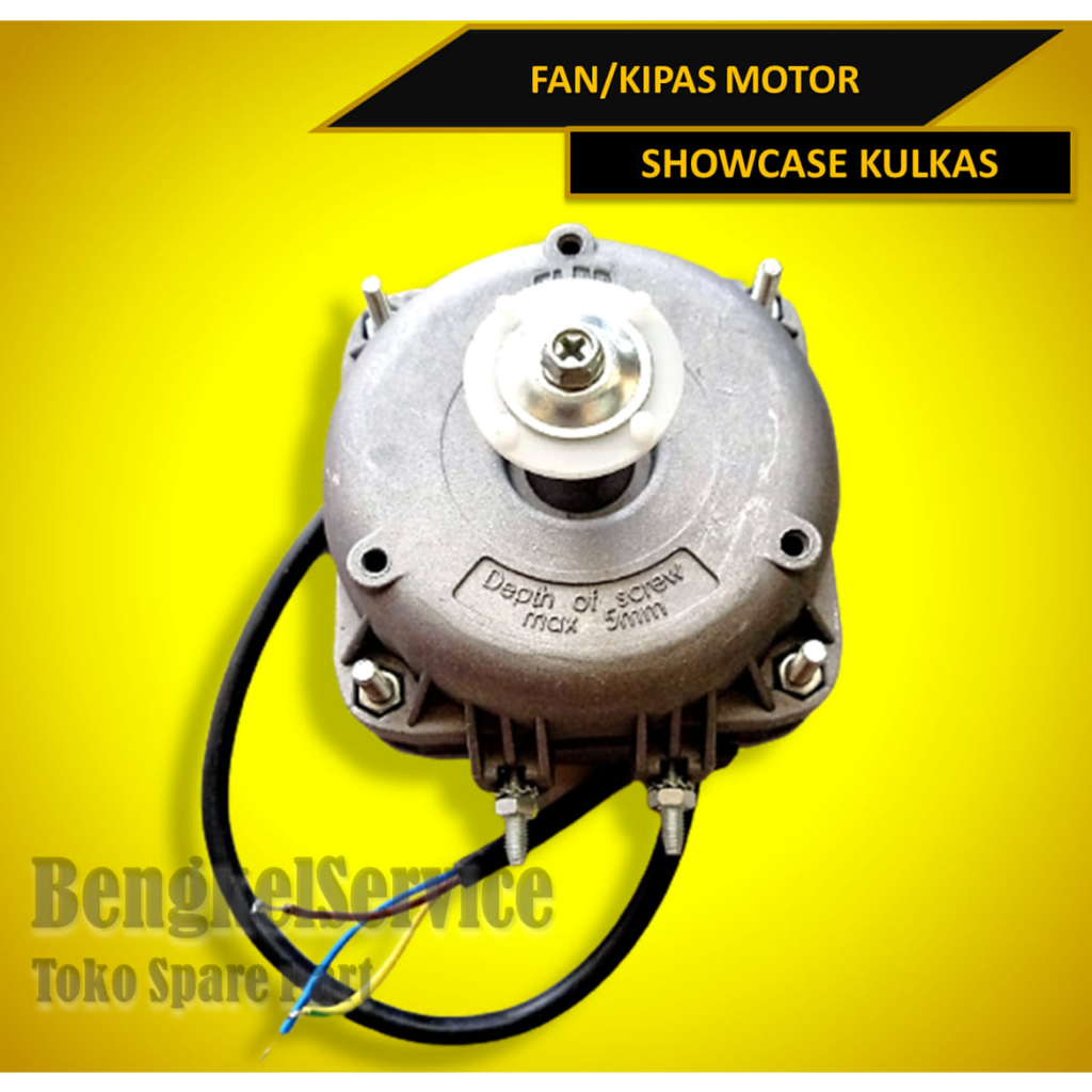 Jual Fan Motor Kulkas Condensor Kondensor 5w dan 10w Fan Motor Kulkas ...
