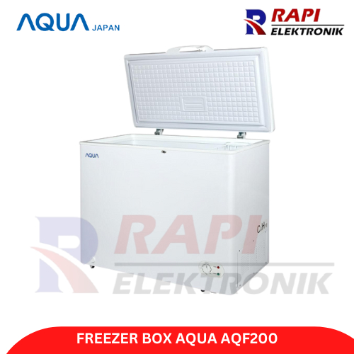 Jual FREEZER BOX AQUA AQF200 - 200 liter | Shopee Indonesia