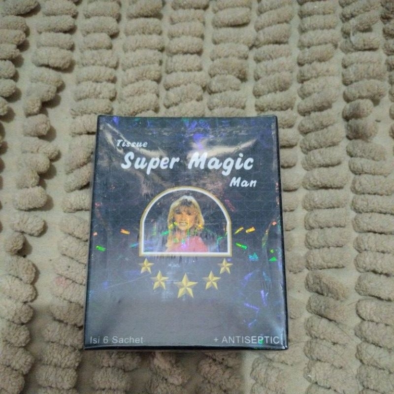 Jual Tissue super magic man | Shopee Indonesia