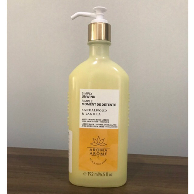 Jual Bath And Body Works Body Lotion Aromatherapy Shopee Indonesia
