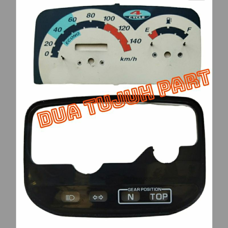 Jual panel papan layar speedometer vega r lama pnp f1zr original ...