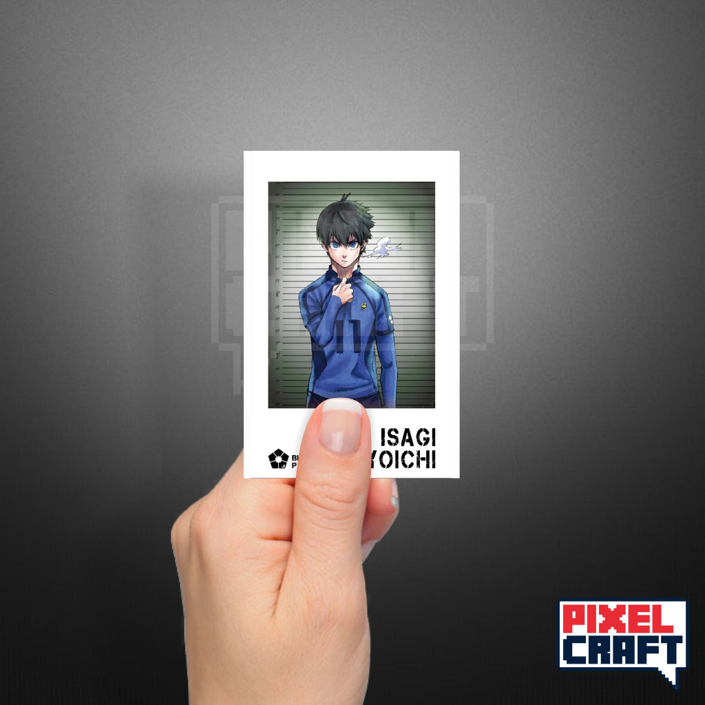 Jual Polaroid Karakter Anime BLUE LOCK Project | Shopee Indonesia Jual Polaroid Karakter Anime BLUE LOCK Project | Shopee Indonesia