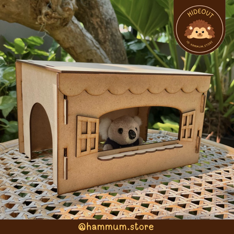Jual Rumah Marmut R9 | Rumah Guinea Pig | Rumah Landak Mini | Rumah ...