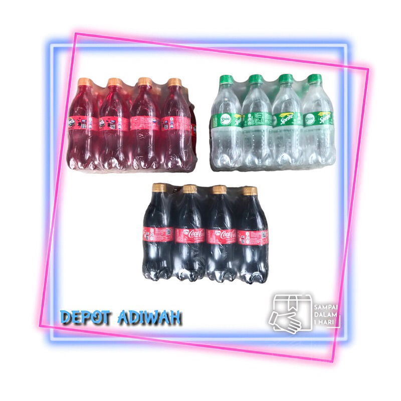 Jual Coca-Cola/Fanta/Sprite botol mini 250ml per pack (isi 12 botol) | Shopee Indonesia