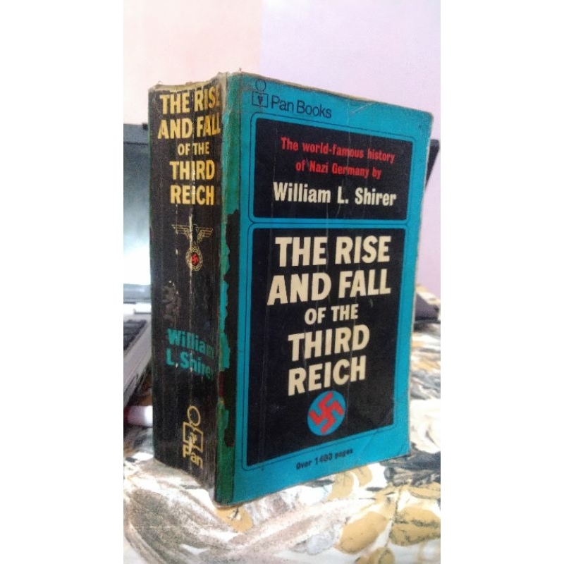 Jual The Rise and Fall of the Third Reich, by William L. Shirer ...