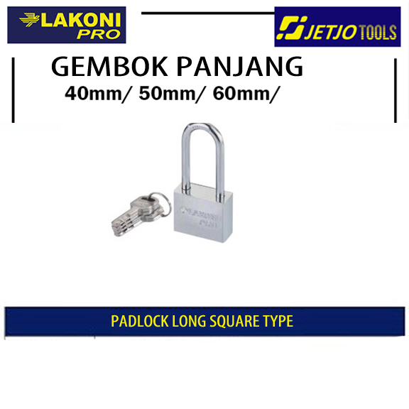 Jual Gembok Baja Solid JETJO Gembok Panjang 40MM | Shopee Indonesia