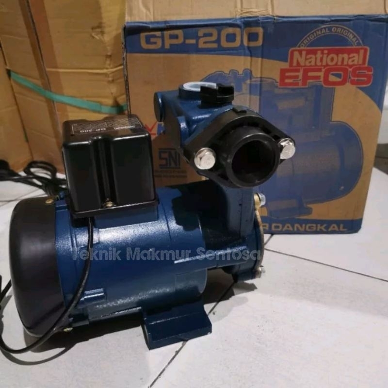 Jual Mesin Pompa Air Listrik National Efos GP-200 Sumur Dangkal GP 200 ...