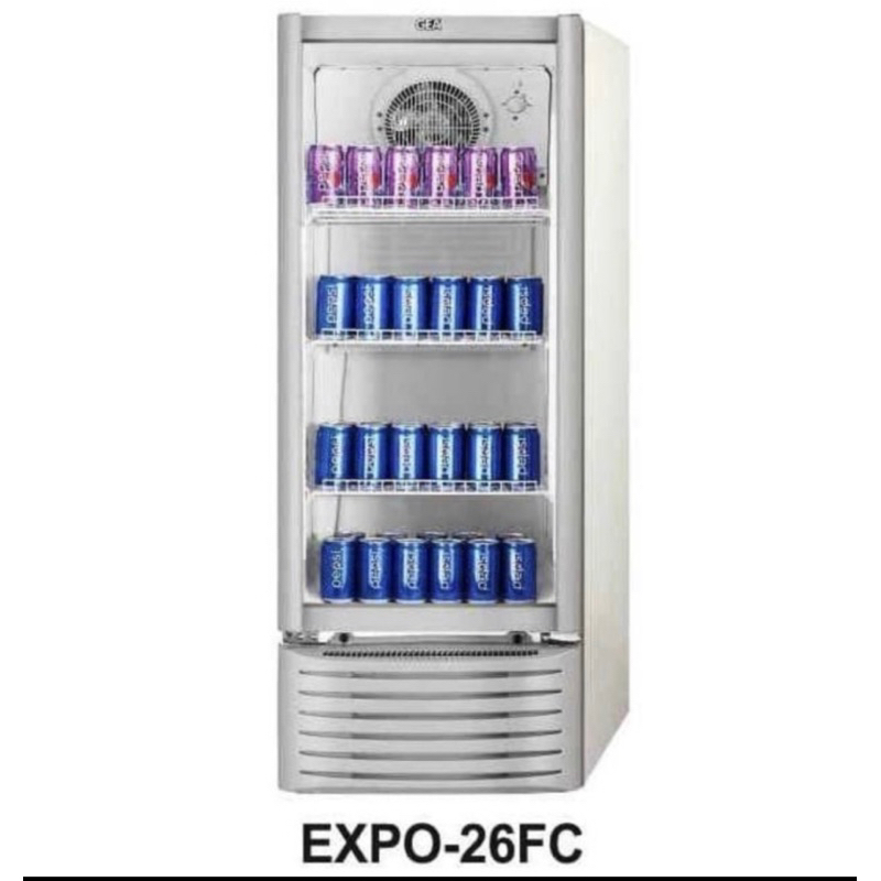 Jual showcase / Pendingin minuman / display cooler GEA 3 rak EXPO 26 ...