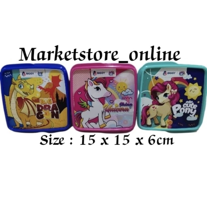 Jual LUNCH BOX EMOTICON FOOD GRADE/KOTAK MAKAN ANAK/SOUVENIR ULANG ...