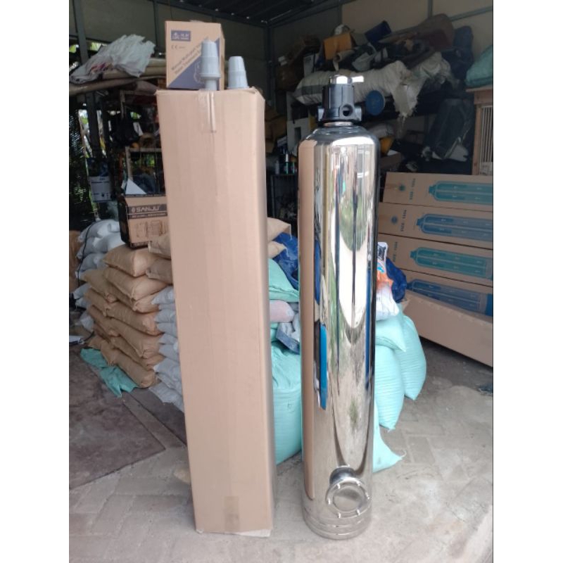 Jual tabung filter air stainless steel 1054 + CO Sesuai Deskripsi ...