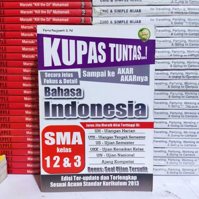 Jual Buku Murah - Buku Kupas Tuntas Bahasa Indonesia 1,2 & 3 SMA ...