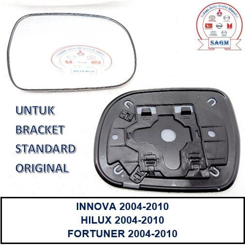 Jual KACA SPION INNOVA FORTUNER HILUX 2004 - 2010 BRACKET ORI (KACA ...