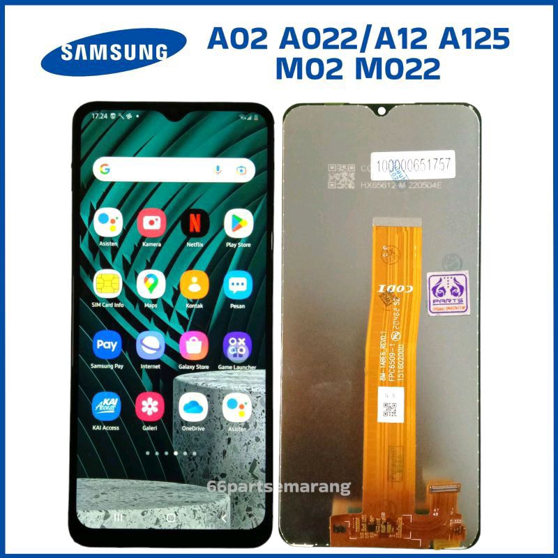 Jual Lcd Touchscreen Samsung A02 / A12 /A32 5G / M02 / M12 / M32 5G ...