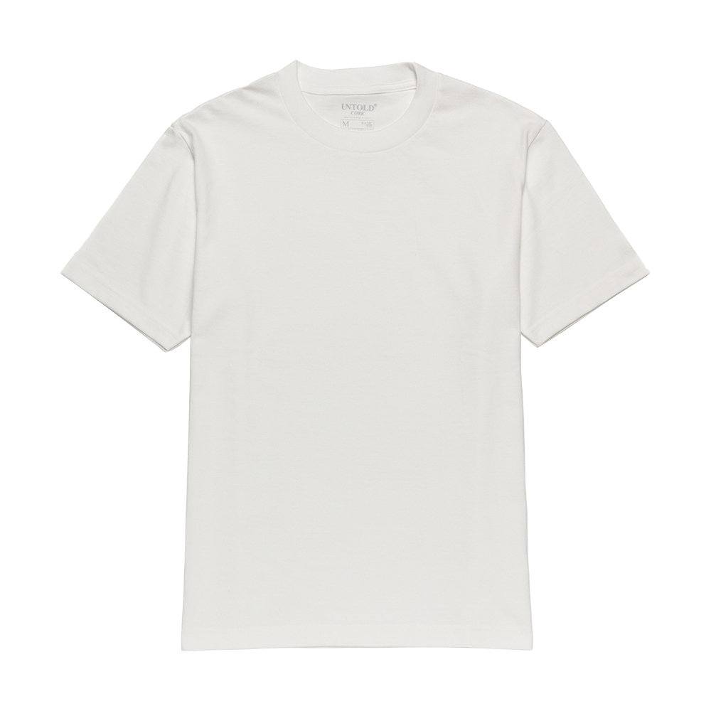 Jual UNTOLD CORE BASIC TEE - BROKEN WHITE | Shopee Indonesia