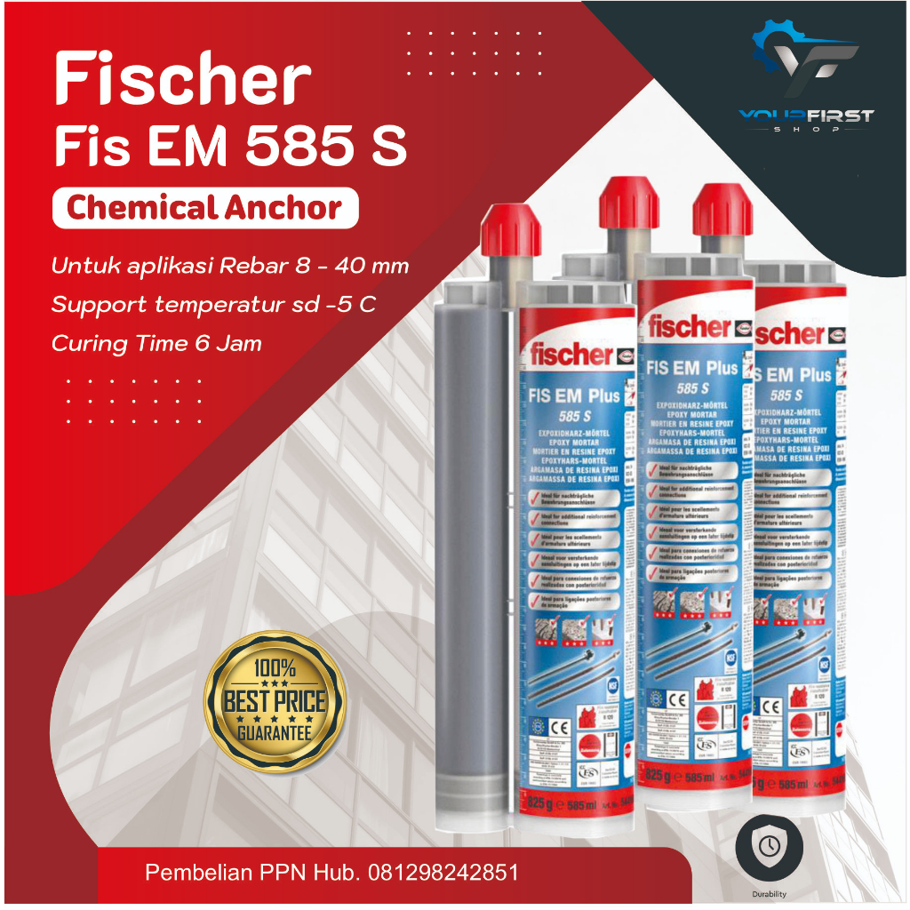 Jual FISCHER FIS EM 585 S | Shopee Indonesia