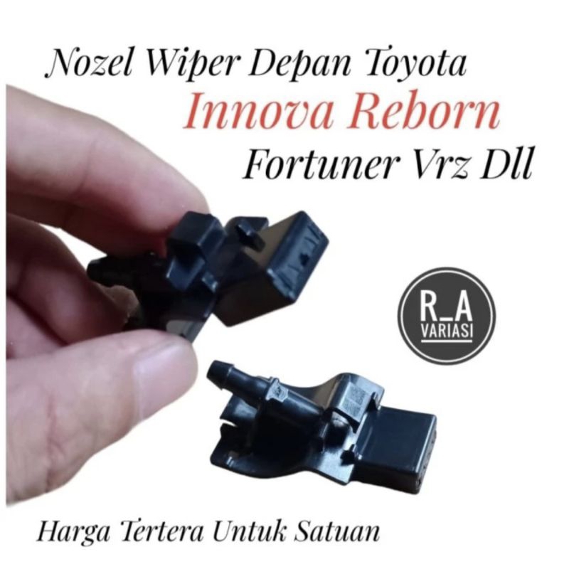 Jual Nozle Nozel Wiper Depan Innova Reborn Semprotan Kaca Depan ...