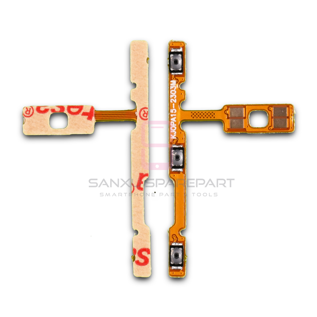 Jual Flexible Volume Power On Off Oppo A15 2020 / A35 2021 / A16E - Flexibel Volume + Power On ...