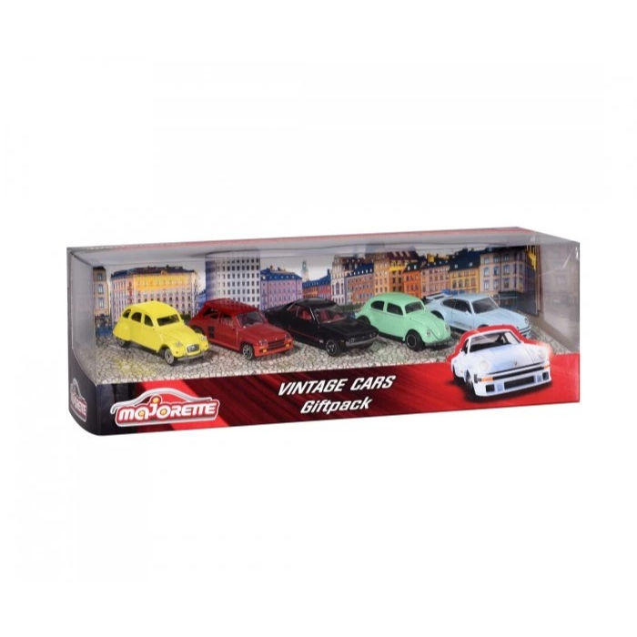 Jual majorette vintage cars gift pack | Shopee Indonesia
