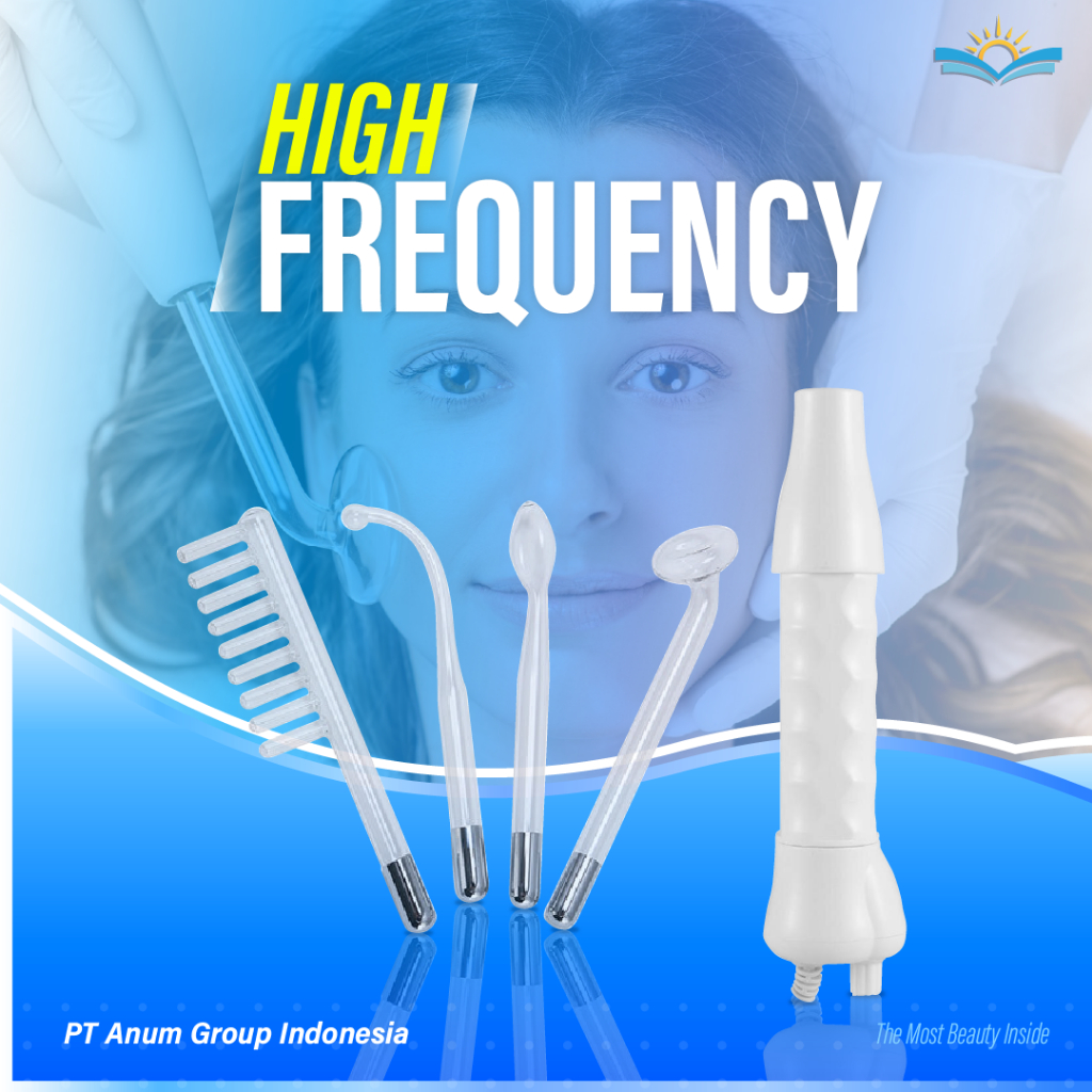 Jual High Frequency HF Alat Facial Penghilang Jerawat Kecantikan Salon ...