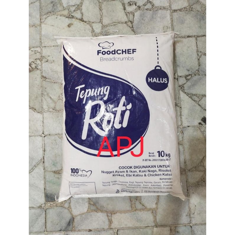 Jual tepung roti breadcrumbs mix Halus Food Chef 10kg | Shopee Indonesia