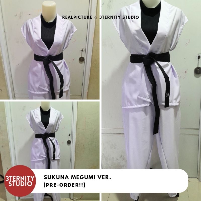 Jual [READYSTOCK] KOSTUM SUKUNA MEGUMI VERSION || Baca deskripsi ...