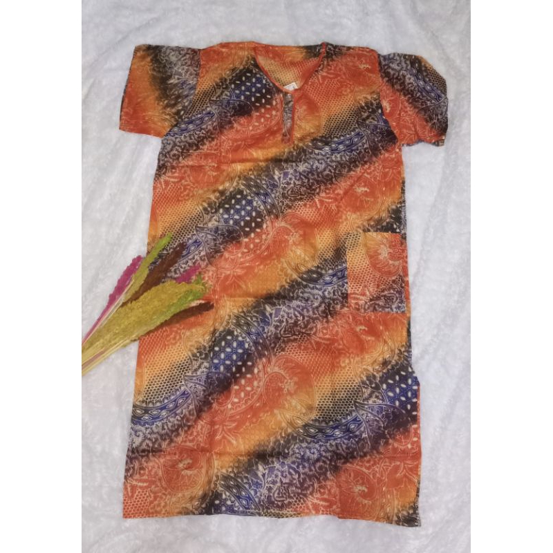 Jual Macam-Macam Daster Batik Tangan Pendek / Tanpa Lengan MurMer ...