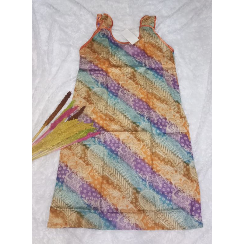 Jual Macam-Macam Daster Batik Tangan Pendek / Tanpa Lengan MurMer ...