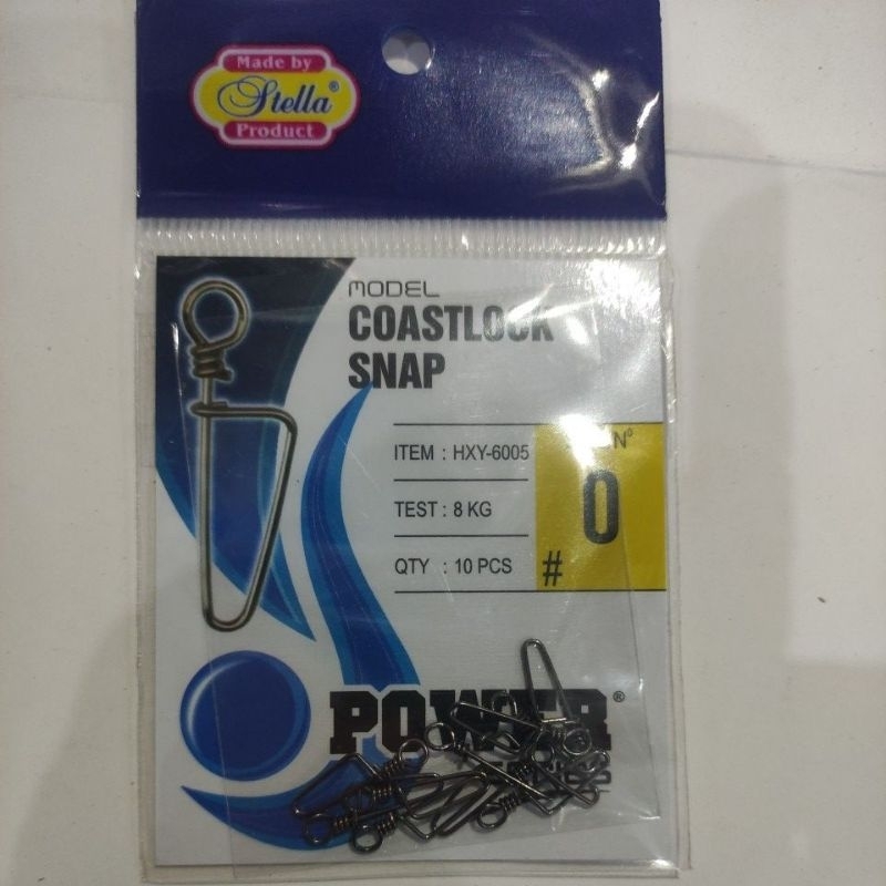 Jual Coastlock Snap | Shopee Indonesia