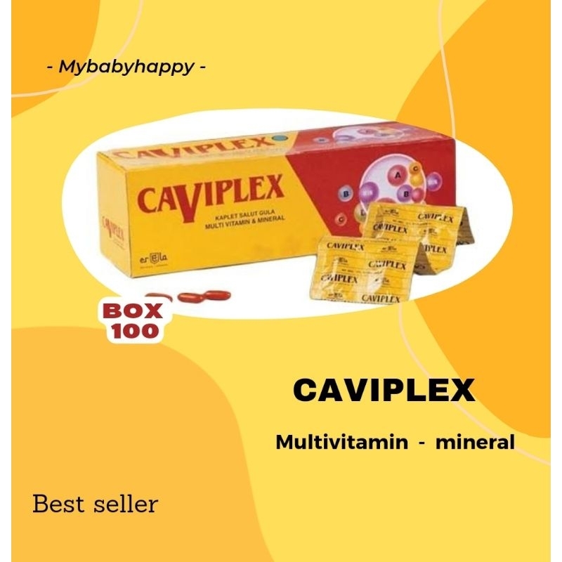Jual CAVIPLEX BOX ISI 100 TERMURAH ORIGINAL !! | Shopee Indonesia