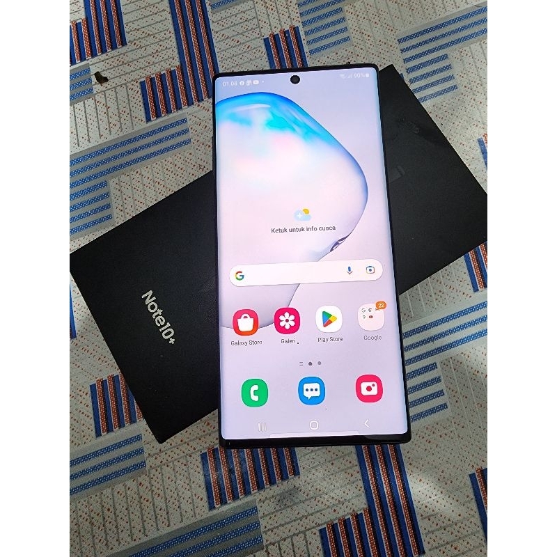 Jual Samsung Note10 Plus 256GB Resmi SEIN Indonesia, Samsung Note 10 plus Second, Samsung Note10 ...