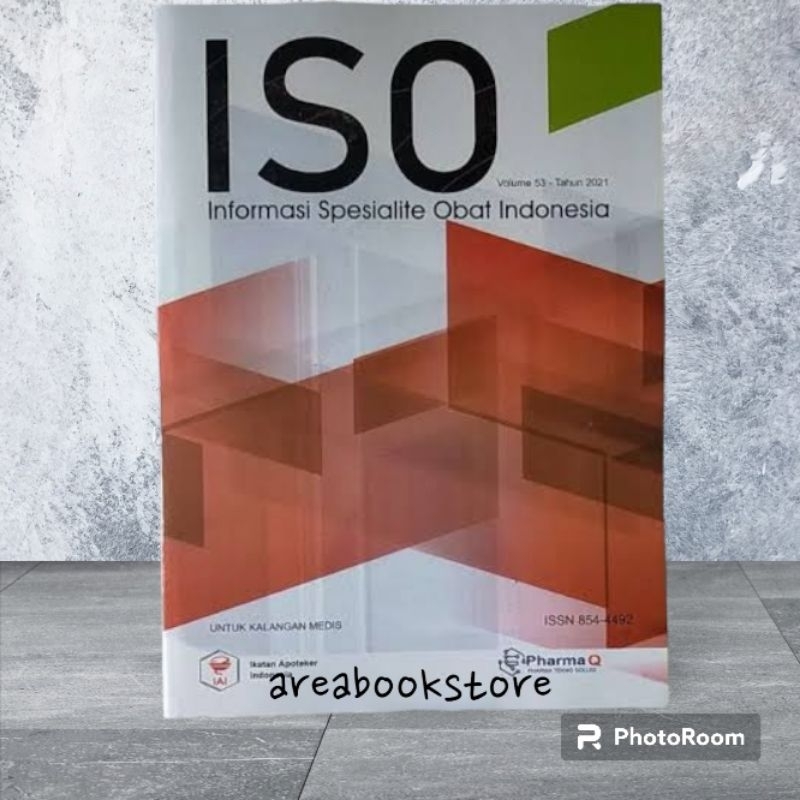 Jual BUKU ISO - Informasi Spesialis Obat | Shopee Indonesia