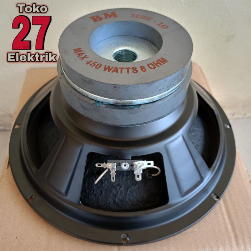 Jual Speaker Subwoofer 10 inch BM SERIE-10 Doubel Magnet 450 WATT | Shopee Indonesia