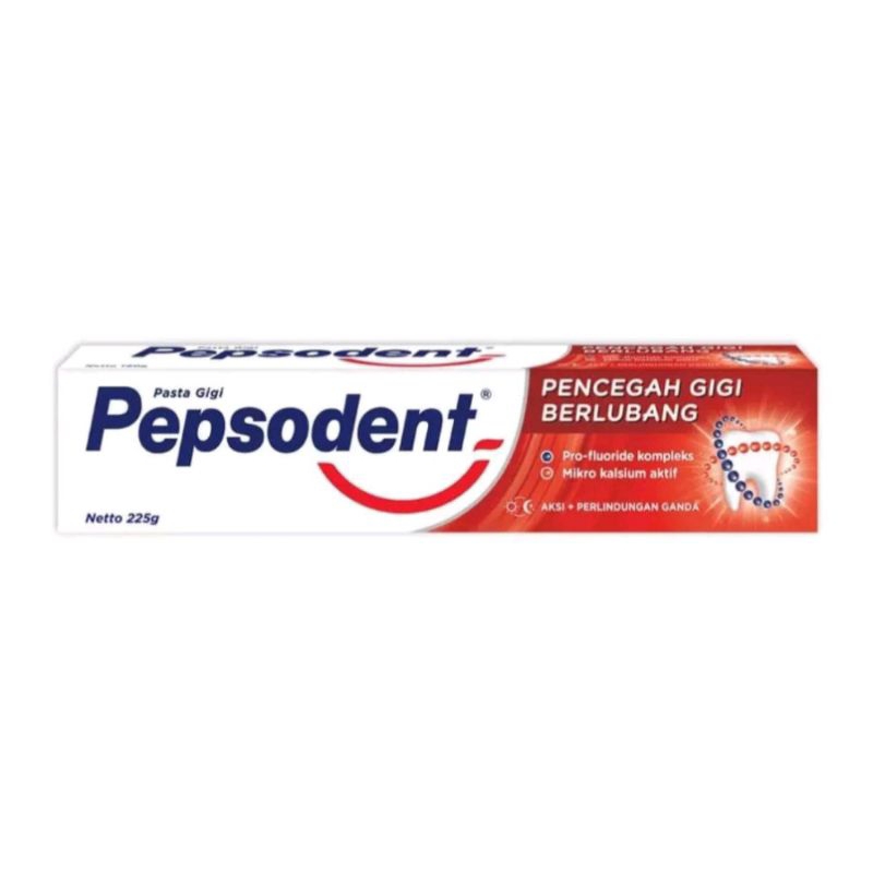 Jual Pasta Gigi Pepsodent White Kemasan Besar 225 gram / Odol Pepsodent ...