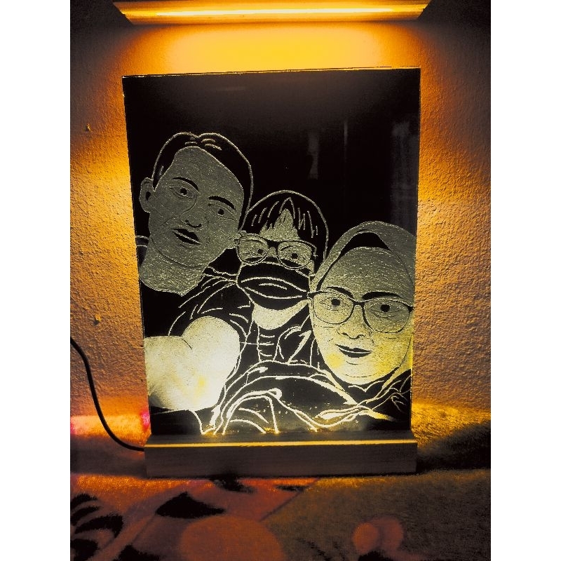 Jual plakat grafir kaca Led custom | Shopee Indonesia