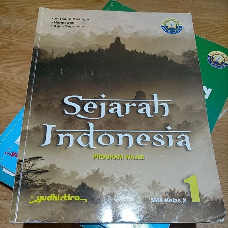 Jual Buku Bekas Pakai - Buku Sejarah Indonesia Program Wajib Kelas SMA 1 Kurikulum 2013 | Shopee ...